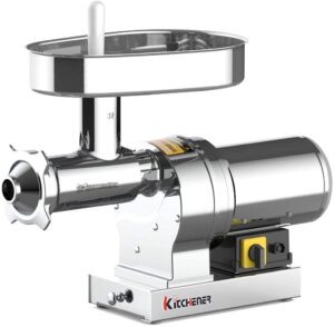 Best Electric Sausage Making Machine for Home Use (2021 Picks) | GrindIT