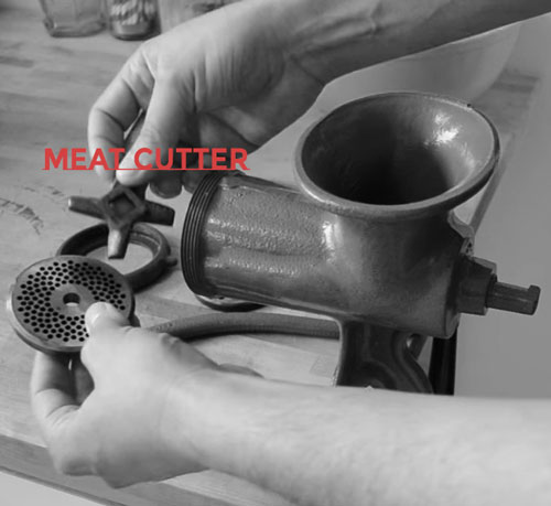 How to Put a Hand Meat Grinder Together – Grind IT